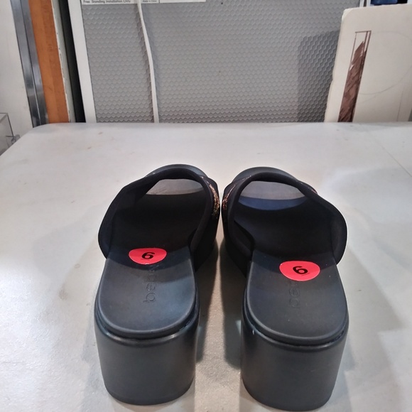 bebe | Shoes | Bebe Dragon Sandals Slides Embroidered | Poshmark